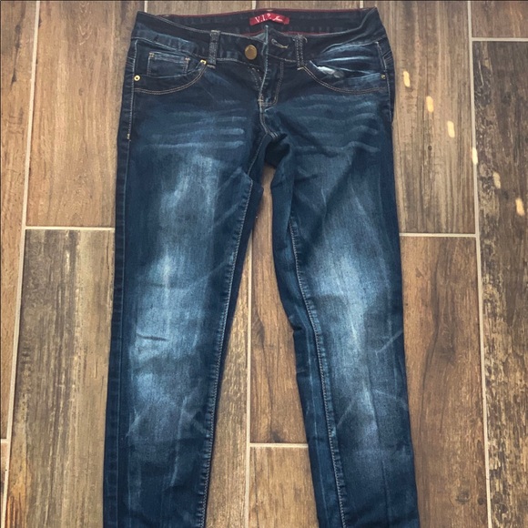 VIP | Pants & Jumpsuits | Vip Blue Jeans Small | Poshmark